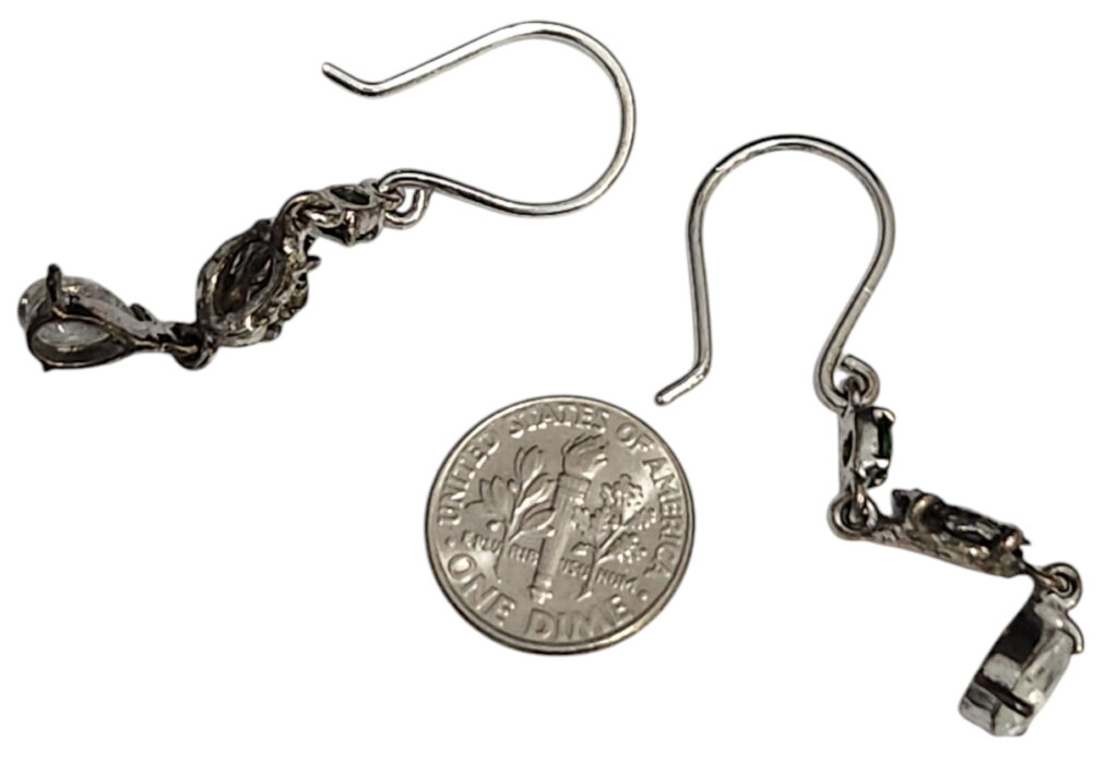 Multi-stone Meteorite Earrings - Jewelry by Glassando