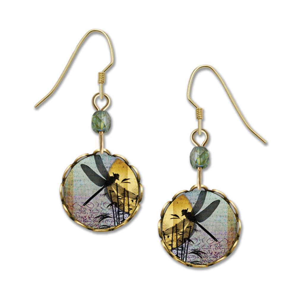 Dragonfly Earrings by Lemon Tree for Left Hand Studios - Jewelry by ...